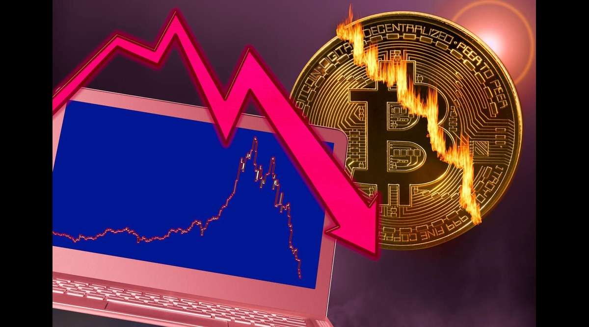 Why is Crypto Down Crash: What’s Behind the Decline?