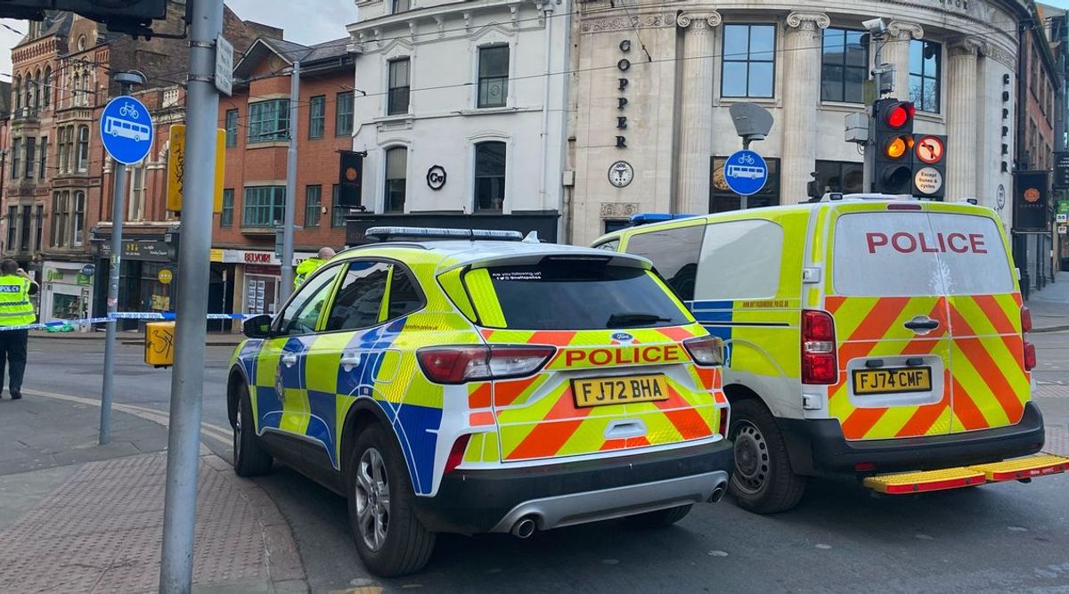 Suspicious Package Sparks Nottingham City Centre Lockdown on March 12 ...