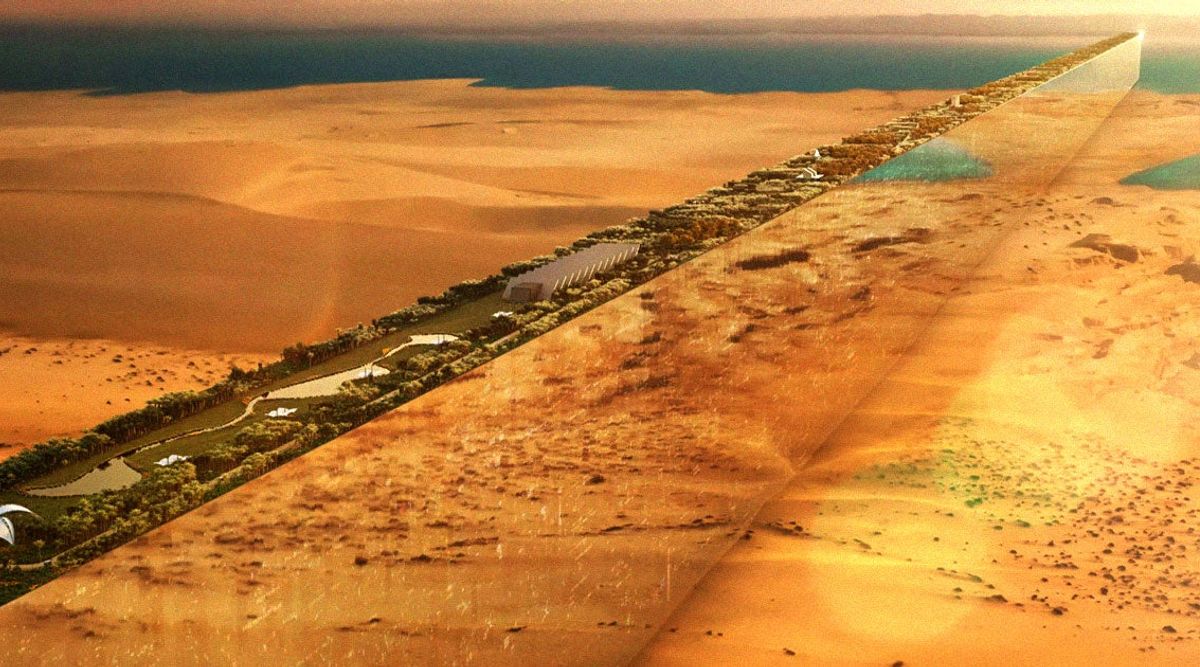 Neom: Saudi Arabia’s Futuristic Dream Facing Challenges in 2025