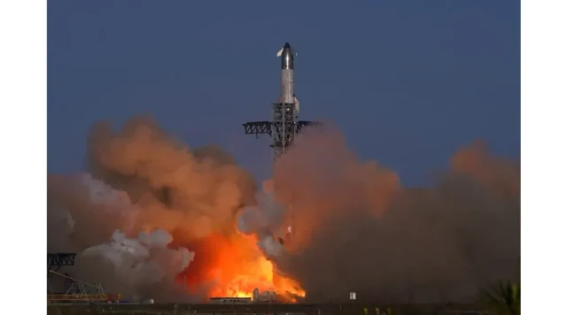 Boca Chica 2025: SpaceX Starship Test Flight Ends in Explosion