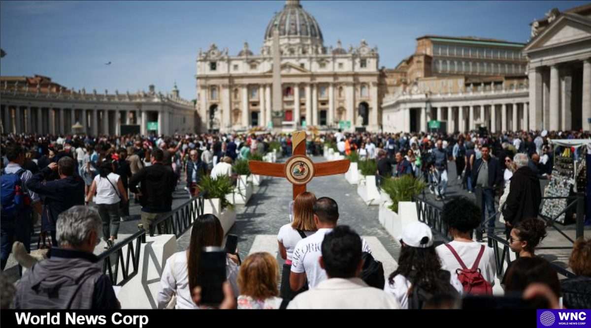 A Farewell to Pope Francis: Final Blessings at St. Peter’s Basilica, Vatican City, 2025