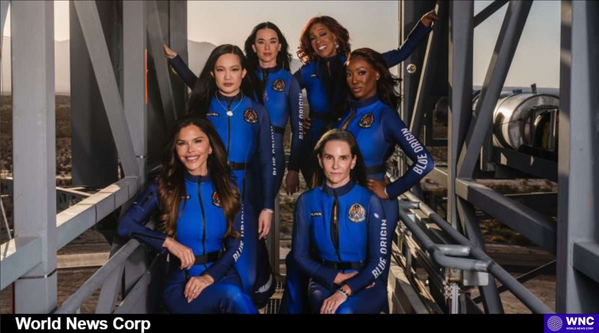 Blue Origin Launch in Texas: Katy Perry Joins All-Female Space Crew on ...