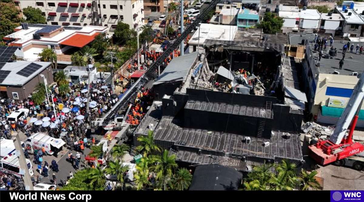 Santo Domingo Tragedy: Jet Set Nightclub Roof Collapse Leaves Community ...